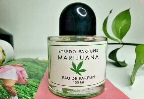 Парфюм на розлив. byredo marijuana