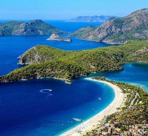 Relax тур в Fethiye на 7 нч за двоих