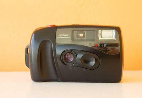 Фотоаппарат плёночный Pentax PC-100 + примеры фото