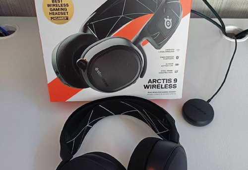 Беспроводные игровые наушники Steelseries 9