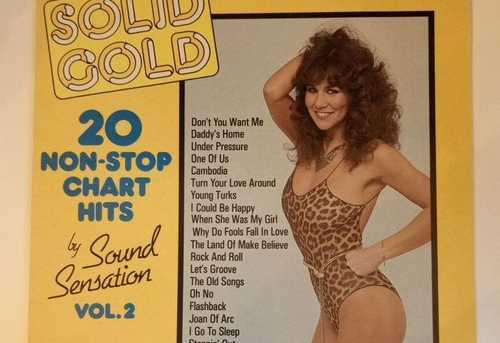 LP сборник Solid Gold 20 Non-Stop Chart Hits Vol.2