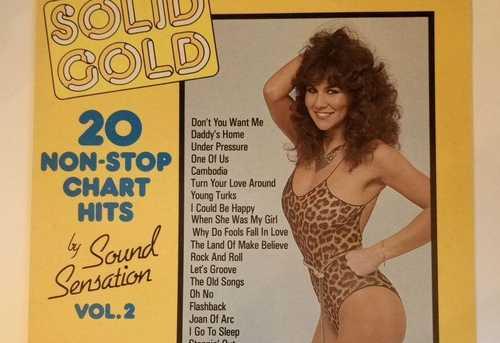 LP сборник Solid Gold 20 Non-Stop Chart Hits Vol.2