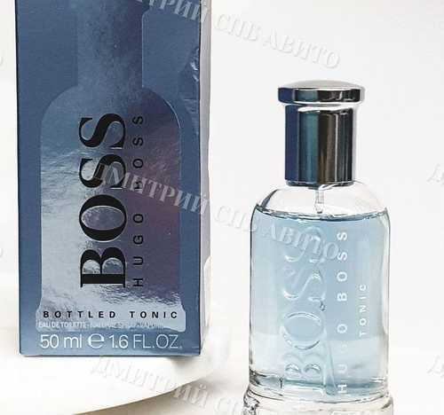 Hugo Boss Bottled Tonic Хуго босс ботлед тоник 50