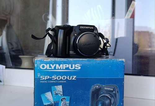 Цифровой фотоаппарат olympus sp 500