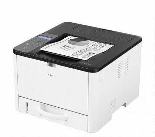 Монохромный принтер A4 Ricoh P 311 (408525)