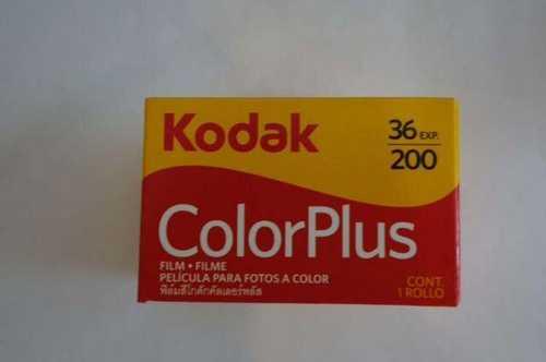 Фотопленка Kodak colorplus iso 200