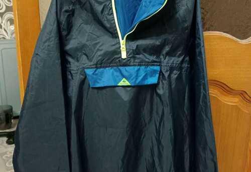 Дождевик куртка пончо новый Queshua 8-11 лет