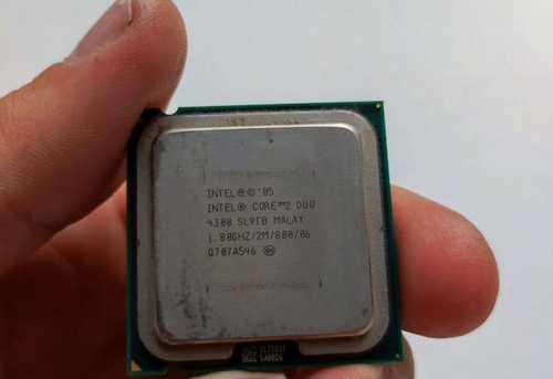 Процессор Intel Core 2 Duo E4300