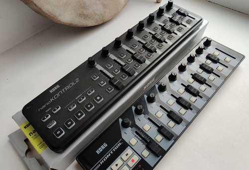 Korg nanokontrol