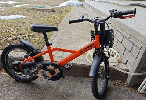 Велосипед детский btwin robot 500