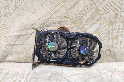 Видеокарта Gigabyte GTX 750 Ti 2Gb