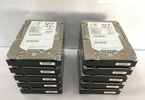 SAS Жесткий диск HP 586592-001 300 гб 3.5