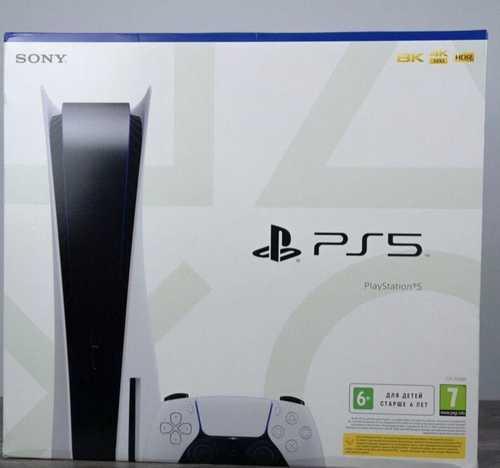 Sony playstation 5 с дисководом