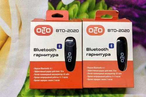 Bluetooth гарнитура olto BTO-2020