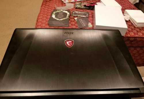 MSI GE72VR Apache Pro 17.3 1TB, Intel Core I7