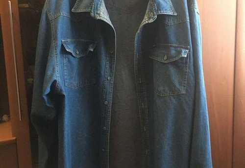 Рубашка джинсовая Wrangler
