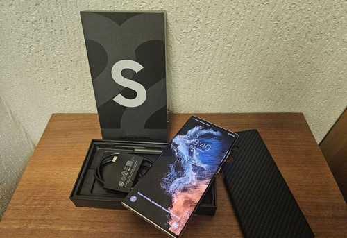 Samsung Galaxy S22 Ultra (Snapdragon 8 Gen1), 12/256 ГБ