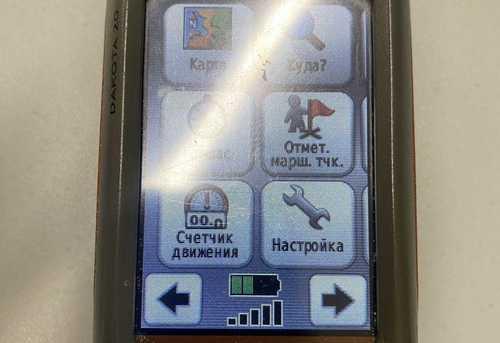 Продам GPS Garmin dakota 20