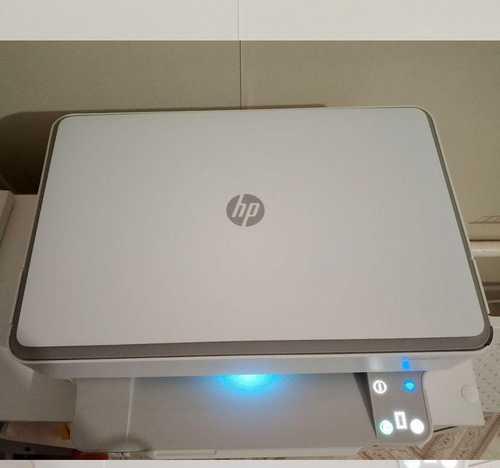 Цветной струйный принтер HP deskjet