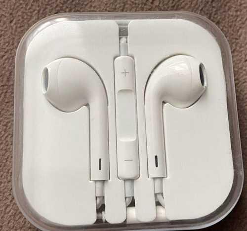 Наушники apple earpods 3.5 мм