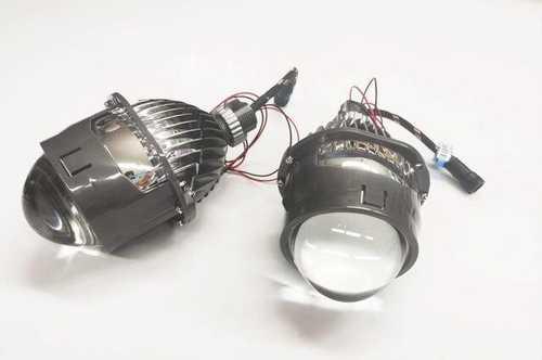 Светодиодные Bi-LED модули 2,5 дюйма би линзы