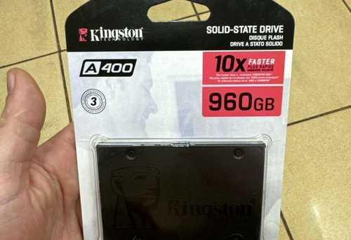 960гб 2.5" SSD накопитель Kingston A400