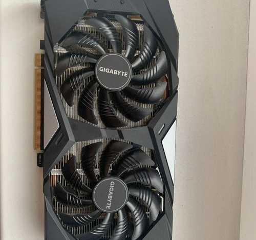 Видеокарта Gtx 1660 super 6gb Gigabyte