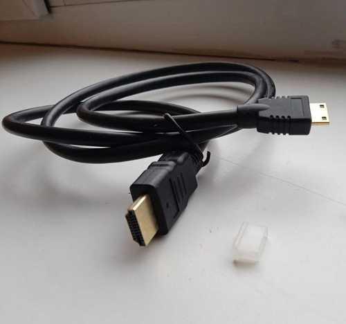 Кабель hdmi mini - hdmi 1 метр