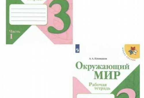 Рабочая тетрадь по окружающему миру 3 класс