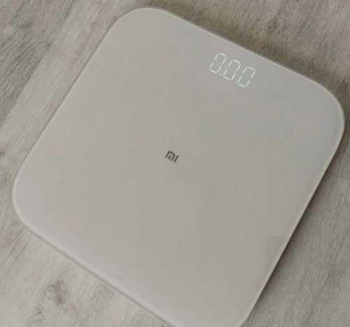 Весы напольные xiaomi mi SMART scale 2