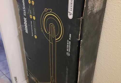 Коробка от Ninebot G30P