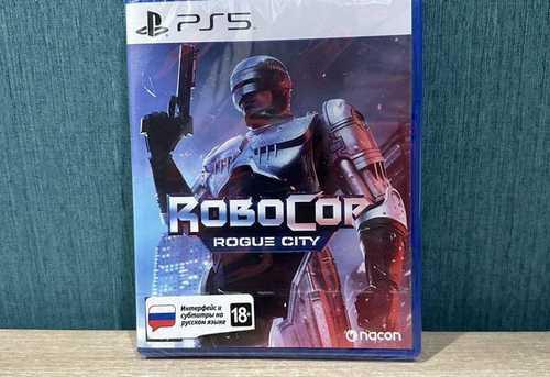 Игра PS5 Robocop: Rogue City. Диск новый