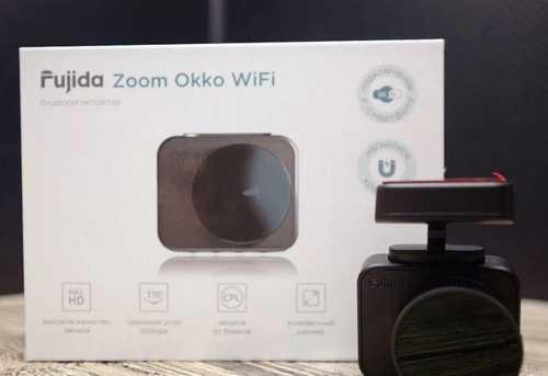 Новый видеорегистратор Fujida okko Zoom WiFi