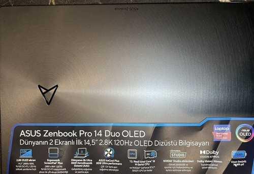 Asus Zenbook Pro 14 Duo oled