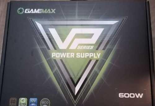 Блок питания Gamemax VP-600