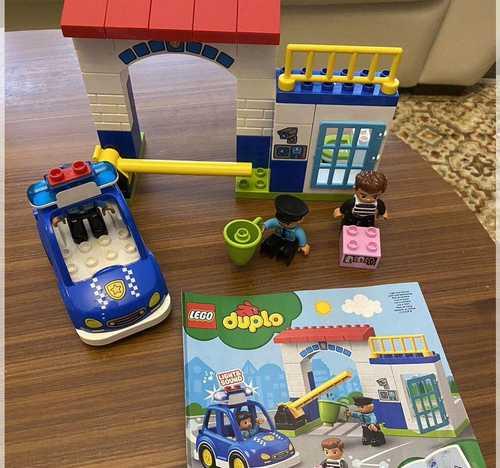 Lego Duplo Полицейский участок 10902