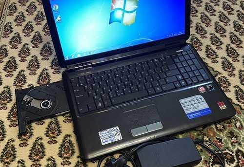 Ноутбук asus k50ab