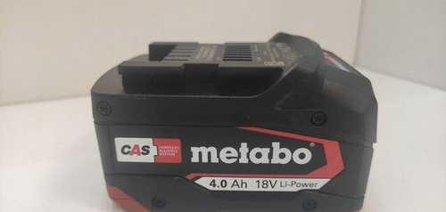 Аккумулятор Metabo 18v 4.0Ah(625027000)