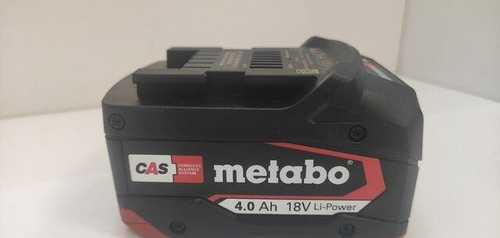 Аккумулятор Metabo 18v 4.0Ah(625027000)