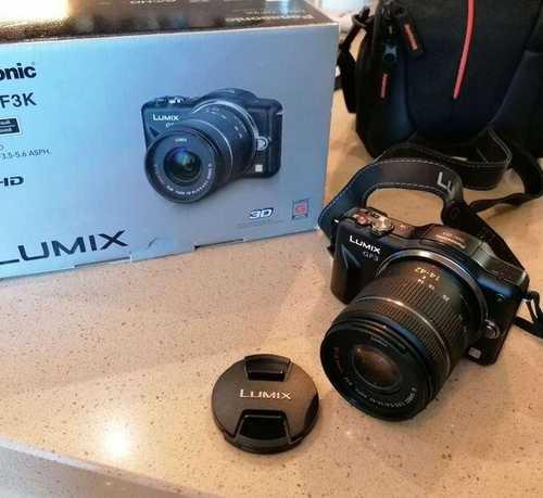 Фотоаппарат Panasonic lumix DMC-GF3