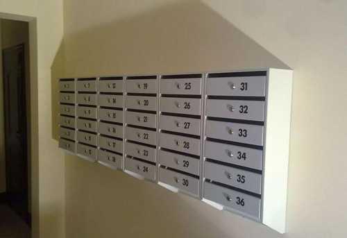 Почтовый ящик для многоквартирных домов