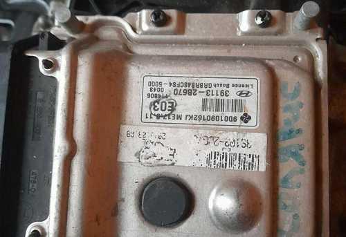 Эбу 391132b670 МКПП hyundai solaris 1
