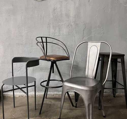 Стулья loftdesigne металлические