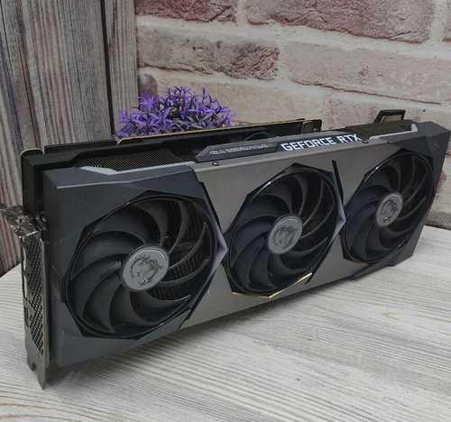 Видеокарта MSI GeForce RTX 3090 suprim X 24G