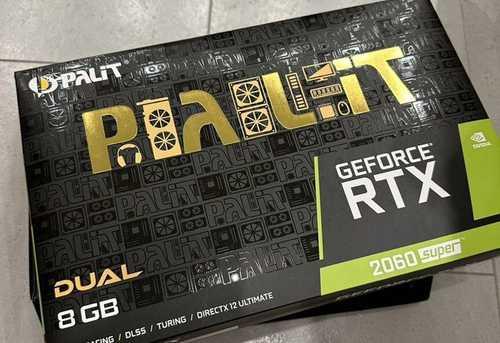Видеокарта rtx 2060 super 8gb palit