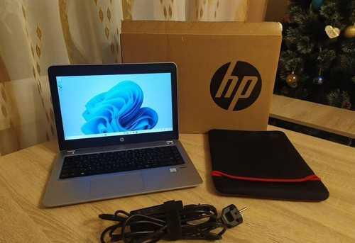 Ультрабук HP 13,3"FHD-IPS i5-7200u 8Gb SSD-240Gb