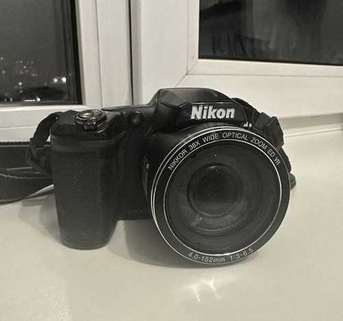 Компактный фотоаппарат nikon l840
