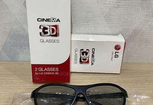 3d очки для телевизора LG
