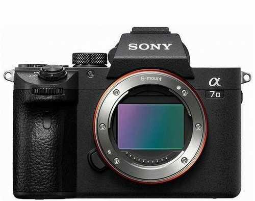 Фотоаппарат Sony Alpha ilce-7M3 Body