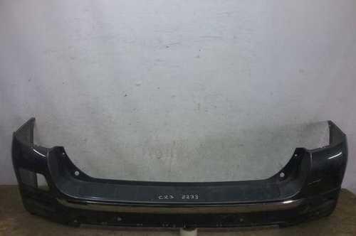 Бампер задний Toyota Highlander 2 Restail